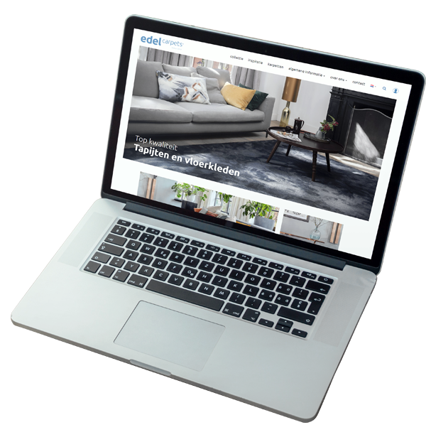 Samenwerking met Edel Carpets - The Publishing Factory